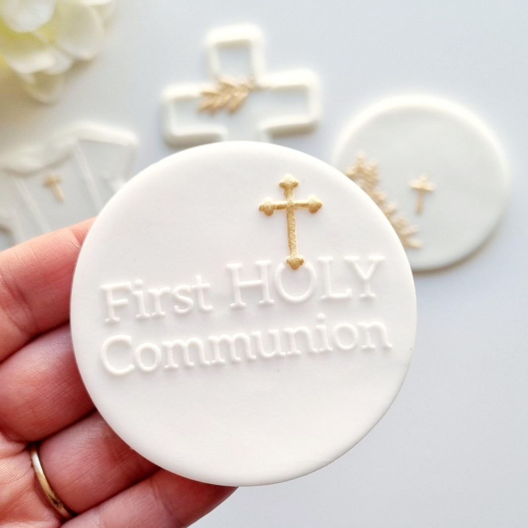 CHRISTENING & BAPTISM – Stamp & Impress